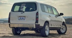 TFENDER งานพลิกโฉม Toyota ProBox จากรถขนของสู่สายลุย โดย ESB Style จาก ...