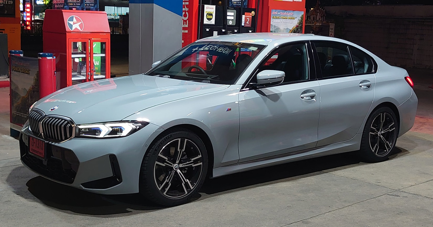 ผลทดสอบ อัตราเร่ง อัตราสิ้นเปลือง BMW 320d M Sport LCI (G20 ...