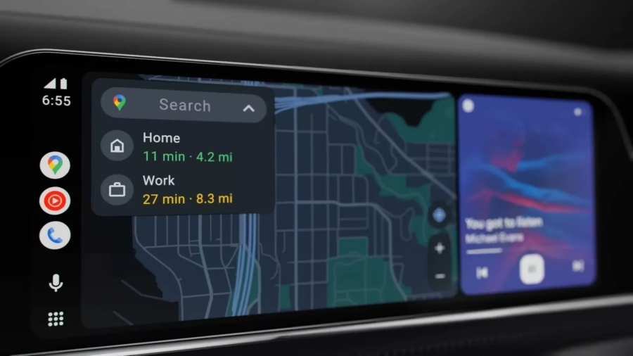 Google เตรียมอัพเดทระบบ Android Auto ให้รองรับฟังก์ชั่นใหม่ แผนที่ความ ...
