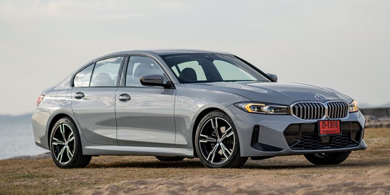 ภาพคันจริง BMW 320d M Sport Lci (G20) | ปรับหน้าตา เติมอ็อพชั่น จนคน ...