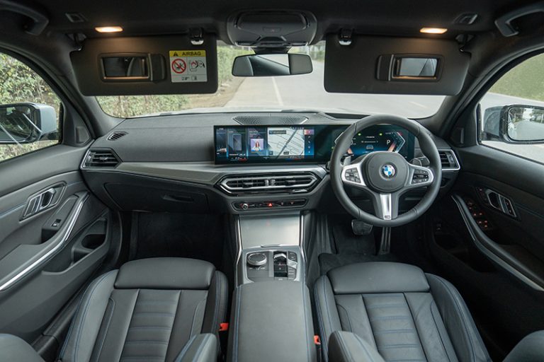 ภาพคันจริง BMW 320d M Sport Lci (G20) | ปรับหน้าตา เติมอ็อพชั่น จนคน ...