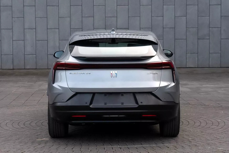 2024 Buick Electra E4 EV รถ EV บนพื้นฐาน Ultium platform ถอดแบบมาจาก Electra-X Concept ...