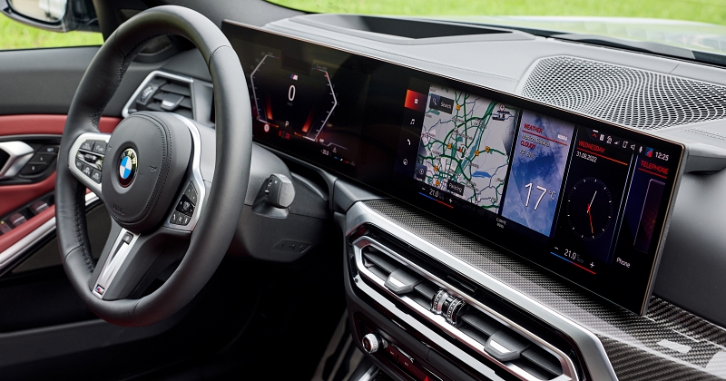 BMW อัพเดทจอโค้งพร้อม BMW OS8 ให้กับ 4 Series และ M4 - HeadLight Magazine