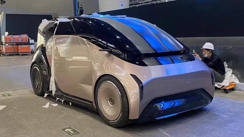 รถยนต์ต้นแบบของ IAT ไฟไหม้กลางบูธงาน Guangzhou Auto Show 2022 ...