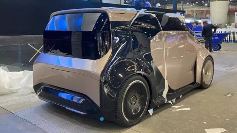 รถยนต์ต้นแบบของ IAT ไฟไหม้กลางบูธงาน Guangzhou Auto Show 2022 ...