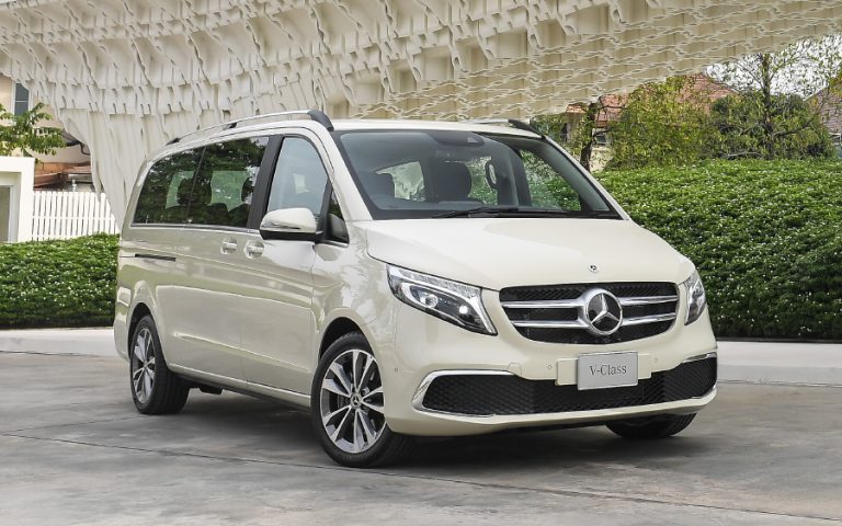 ราคาอย่างเป็นทางการ Mercedes-Benz V 250 d Exclusive : 5,400,000 บาท ...