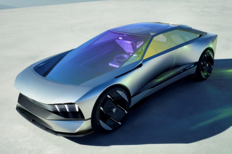 Peugeot Inception Concept รถ EV ต้นแบบตัวถังซีดาน พร้อมแนวทางการออกแบบ ...