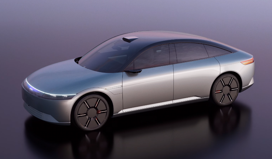 Sony Honda เผยโฉมต้นแบบรถยนต์ไฟฟ้า 100% คันแรก ภายใต้แบรนด์ AFEELA ขายจริงปี 2025 - HeadLight ...