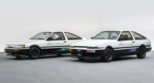 Toyota AE86 BEV และ H2 Concept ต้นแบบรถยนต์ไฟฟ้า 100% และขุมพลัง ...