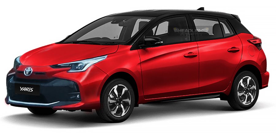Toyota Yaris Hatchback Minorchange เตรียมเปิดตัวในไทย 9 มีนาคม 2023 นี้ ...
