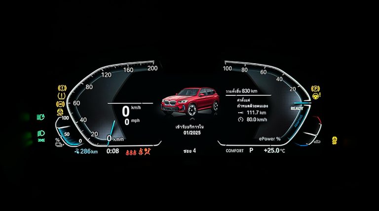 Headlightmag Clip Full Review ทดลองขับ BMW iX3 M Sport (G08) (LCI ...