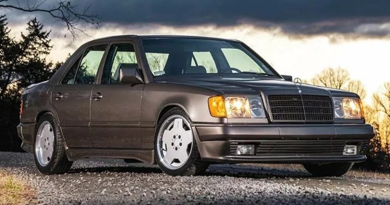 1987 Mercedes-Benz AMG Hammer Sedan อาจปิดประมูลในสหรัฐฯ ที่ 625,000 ...