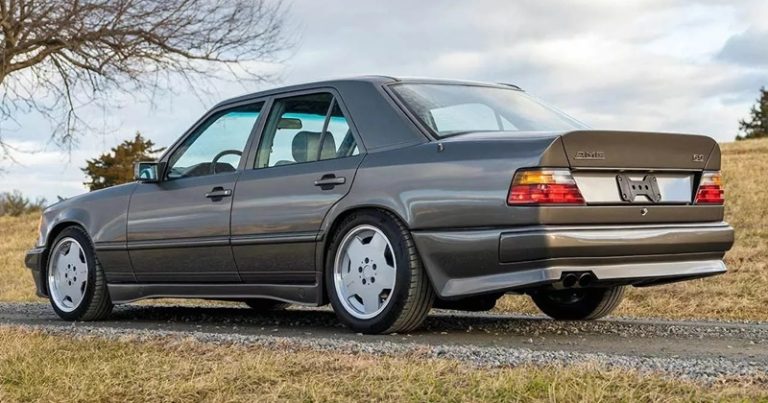 1987 Mercedes-Benz AMG Hammer Sedan อาจปิดประมูลในสหรัฐฯ ที่ 625,000 ...