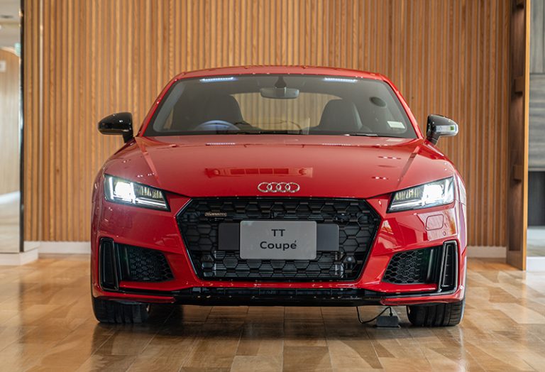 ภาพคันจริง Audi TT Coupé Final Icon Black | รุ่นสั่งลา จำกัด 200 คัน ...
