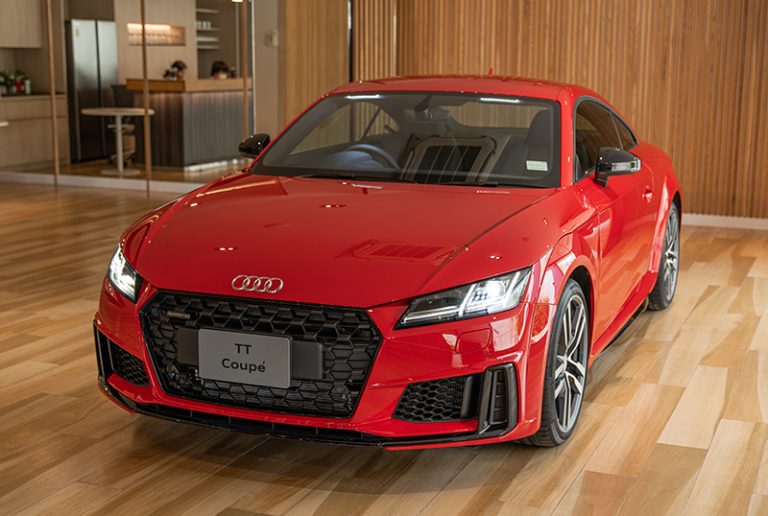 ภาพคันจริง Audi TT Coupé Final Icon Black | รุ่นสั่งลา จำกัด 200 คัน ...