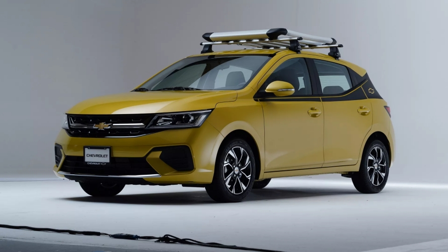 ชื่อนี้ยังไม่ตาย Chevrolet Aveo ผลิตโดย SAIC-GM-Wuling เปิดตัวที่ประเทศเม็กซิโก - HeadLight Magazine