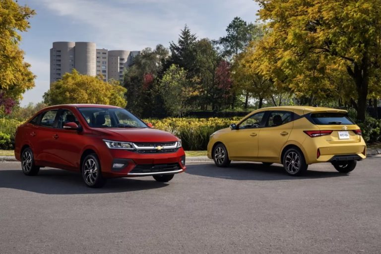 ชื่อนี้ยังไม่ตาย Chevrolet Aveo ผลิตโดย SAIC-GM-Wuling เปิดตัวที่ประเทศเม็กซิโก - HeadLight Magazine