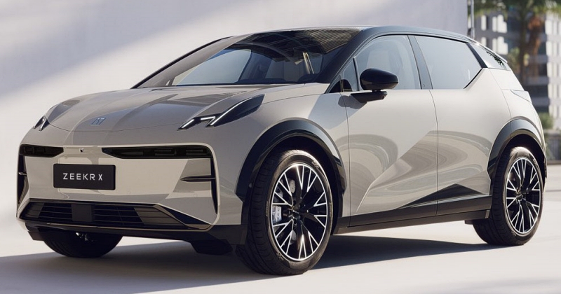 Zeekr X (003) รถ SUV ขุมพลังไฟฟ้าล้วนรุ่นเริ่มต้น ฝาแฝด Volvo EX30 ...