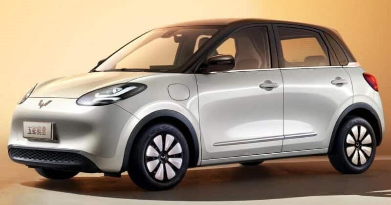 เผยภาพภายใน Wuling Bingo รถ EV ความยาว 4 เมตร พร้อมออฟชั่นเตียงลมจาก ...