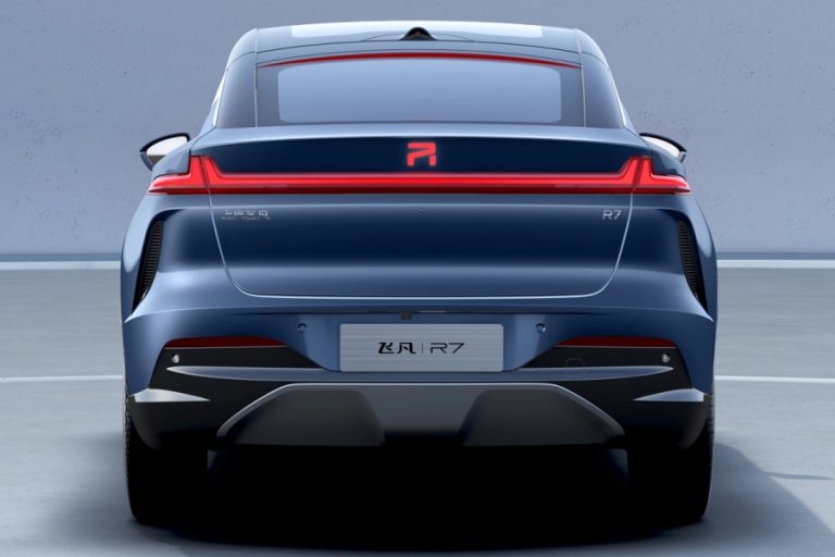 Rising Auto R7 SUV ทรง Coupe พลังไฟฟ้าล้วน 544 แรงม้า สลับแบตเตอรี่ มี ...