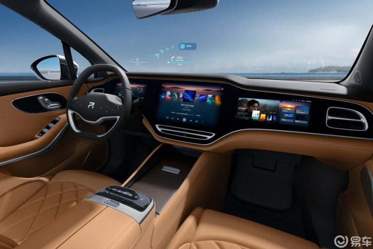 Rising Auto R7 SUV ทรง Coupe พลังไฟฟ้าล้วน 544 แรงม้า สลับแบตเตอรี่ มี ...