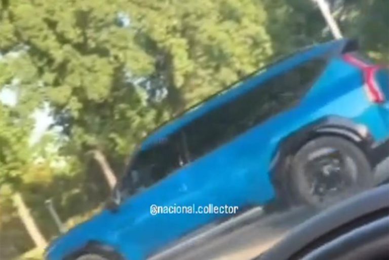 หลุดภายนอกคันจริง All NEW Kia EV9 ถอดแบบจากรถยนต์ต้นแบบ EV เบาะสามแถว ...