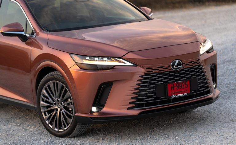 ภาพคันจริง Lexus RX 450h+ Premium AWD | SUV หรูคันโต กับเครื่อง Hybrid ...