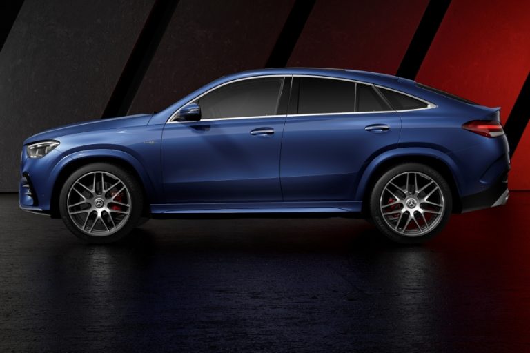 Mercedes-Benz GLE / GLE Coupe ปรับโฉมเพิ่มรุ่น 400e PHEV พร้อมเพิ่ม ...