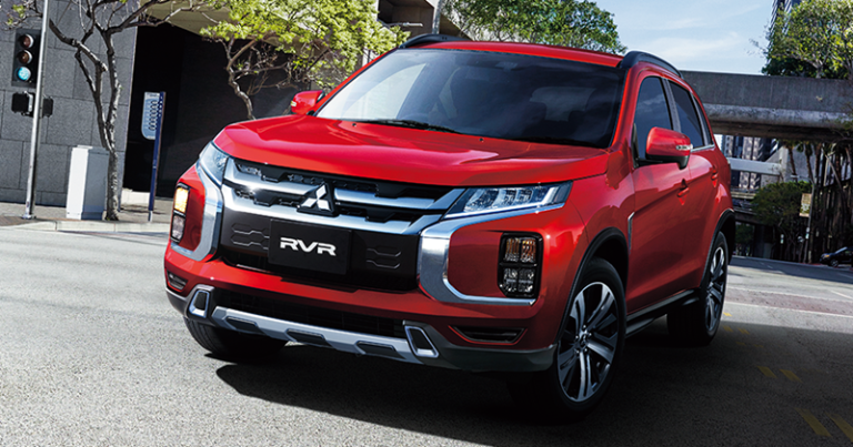 Mitsubishi RVR เวอร์ชั่นญี่ปุ่น รุ่นปรับอุปกรณ์ เพิ่มลูกเล่นทุกรุ่นย่อย ...