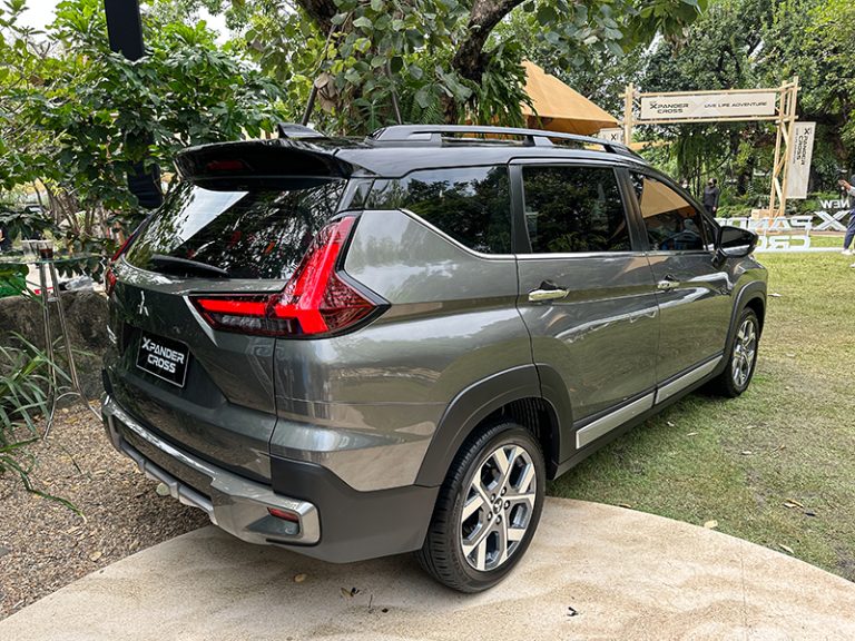 ภาพคันจริง Mitsubishi Xpander Cross Minorchange | เพิ่ม AYC ปรับดีไซน์ ...