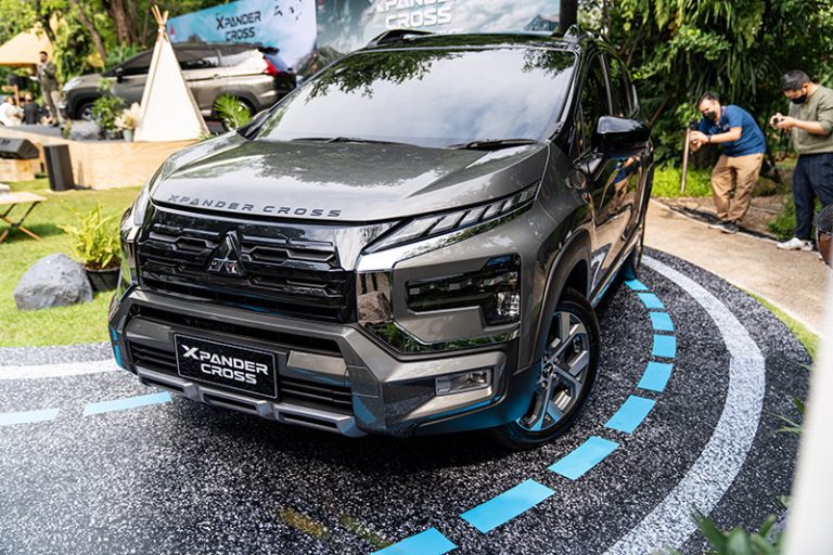 ภาพคันจริง Mitsubishi Xpander Cross Minorchange | เพิ่ม AYC ปรับดีไซน์ ...