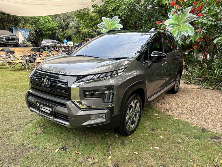 ภาพคันจริง Mitsubishi Xpander Cross Minorchange | เพิ่ม AYC ปรับดีไซน์ ...