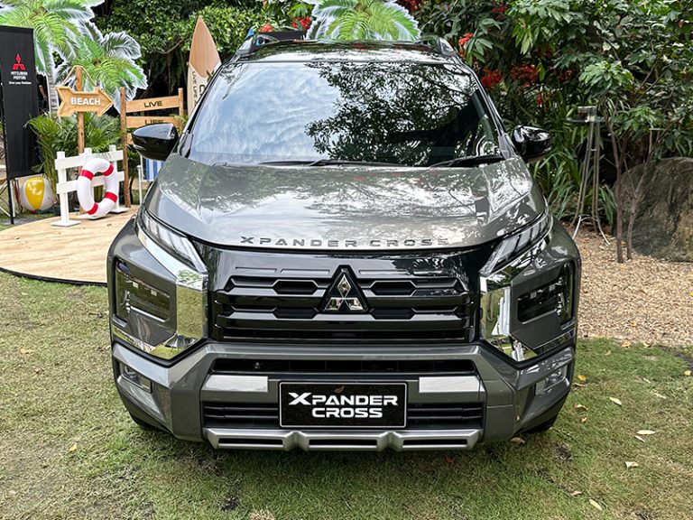 ภาพคันจริง Mitsubishi Xpander Cross Minorchange | เพิ่ม AYC ปรับดีไซน์ ...