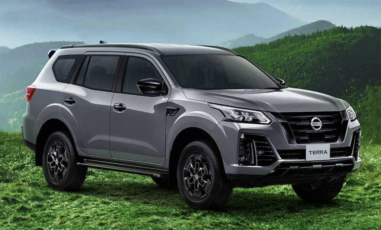 ภาพ Official : Nissan Terra SPORT รุ่นตกแต่งพิเศษ เตรียมเปิดตัวในไทย ...