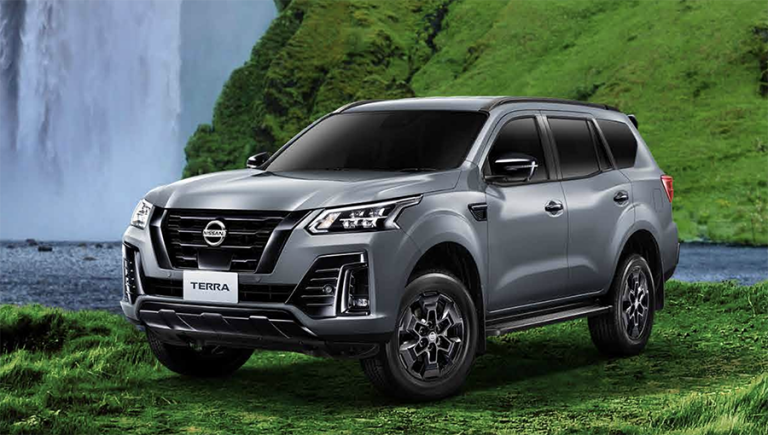 ภาพ Official : Nissan Terra SPORT รุ่นตกแต่งพิเศษ เตรียมเปิดตัวในไทย ...