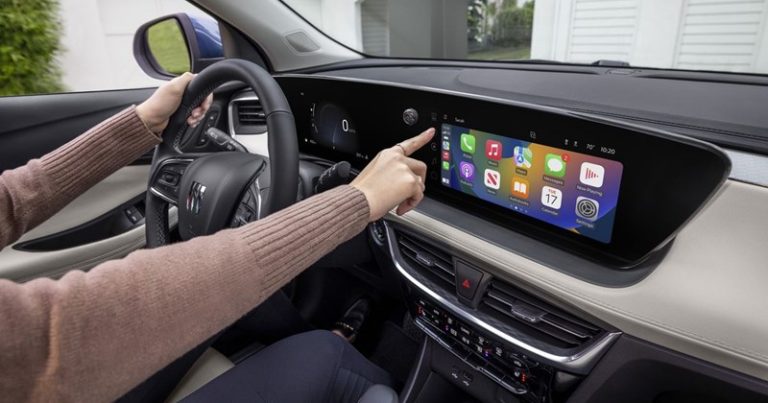 General Motors จดทะเบียนสิทธิบัตร หน้าจอสัมผัสที่ทำความสะอาดตัวเองได้ ...