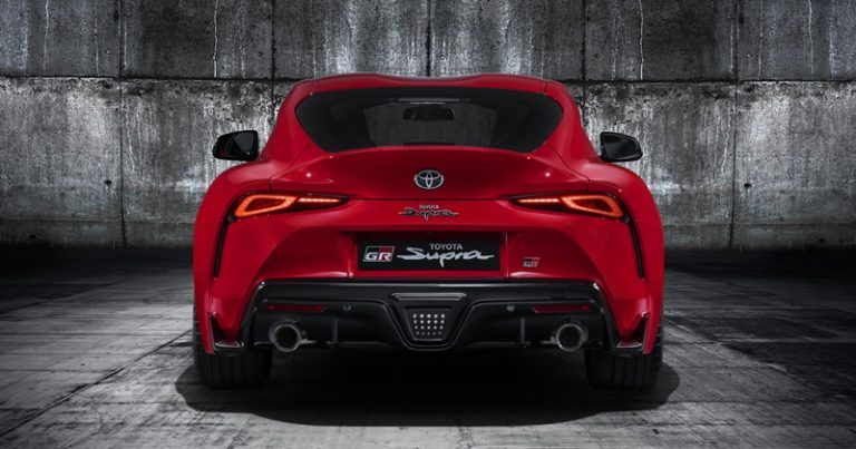 Toyota Supra รุ่นถัดไป อาจใช้ขุมพลัง EV และเปิดตัวไวสุดปี 2025 ...