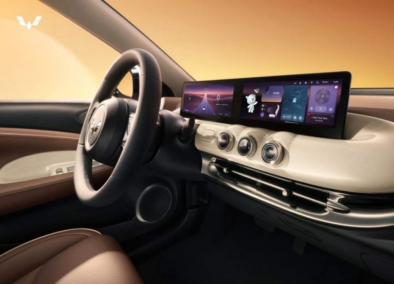 เผยภาพภายใน Wuling Bingo รถ EV ความยาว 4 เมตร พร้อมออฟชั่นเตียงลมจาก ...