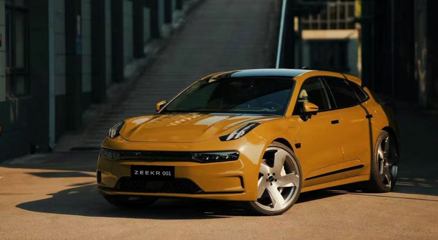 Zeekr บุกยุโรปพร้อมเปิดตัว 003 ตัวถัง SUV และ ซีดาน รหัส CS1E ตั้งเป้ายอดขายกว่า 1.4 แสนคันในปี ...