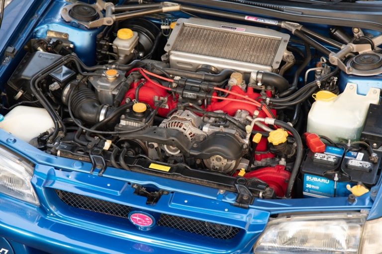 1998 Subaru Impreza 22B STi ปิดประมูลในสหรัฐฯ ที่ราคา 226,000 USD (7.7 ...