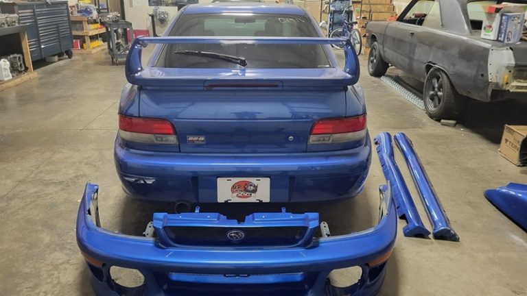1998 Subaru Impreza 22B STi ปิดประมูลในสหรัฐฯ ที่ราคา 226,000 USD (7.7 ...