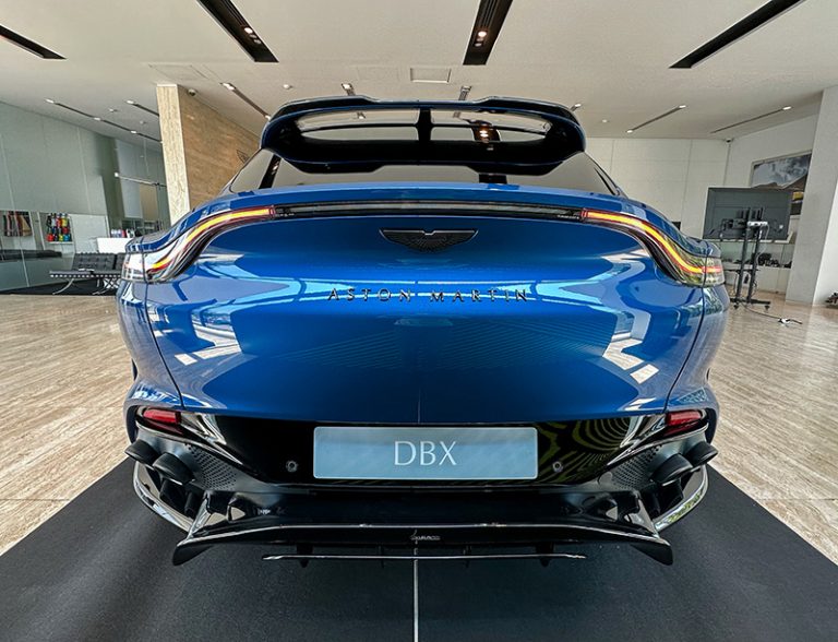 ภาพคันจริง Aston Martin DBX707 | Luxury and High Performance SUV ครบจบ ...
