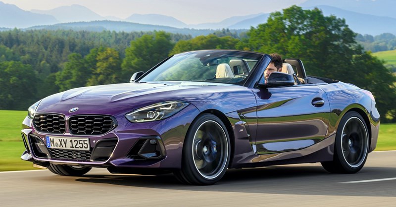 BMW Z4 M40i เกียร์ธรรมดา ขุมพลัง 6 สูบ 3.0 ลิตร เทอร์โบ อาจเปิดตัวในปี 2024 - HeadLight Magazine