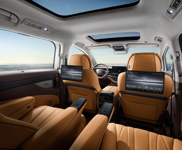 BYD Denza D9 EV รถตู้หรู MPV 7 ที่นั่ง ขุมพลังไฟฟ้า 100% วิ่งไกล 600 km ...