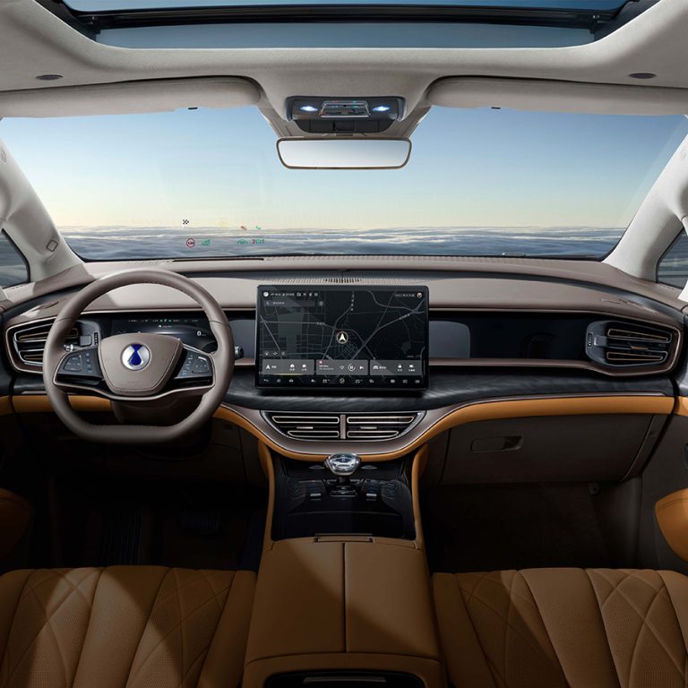 BYD Denza D9 EV รถตู้หรู MPV 7 ที่นั่ง ขุมพลังไฟฟ้า 100% วิ่งไกล 600 km ...