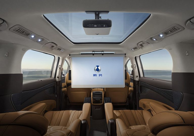 BYD Denza D9 EV รถตู้หรู MPV 7 ที่นั่ง ขุมพลังไฟฟ้า 100% วิ่งไกล 600 km. เตรียมโชว์ตัวที่งาน ...