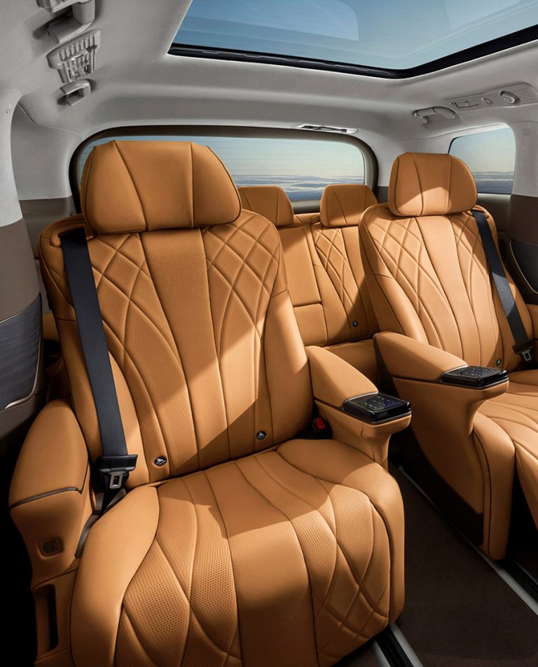 BYD Denza D9 EV รถตู้หรู MPV 7 ที่นั่ง ขุมพลังไฟฟ้า 100% วิ่งไกล 600 km. เตรียมโชว์ตัวที่งาน ...