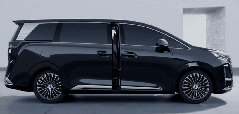 BYD Denza D9 EV รถตู้หรู MPV 7 ที่นั่ง ขุมพลังไฟฟ้า 100% วิ่งไกล 600 km ...