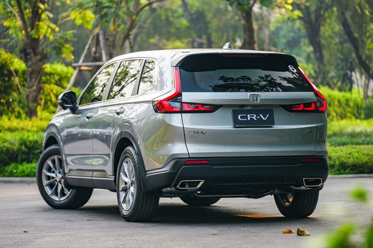 รวมภาพคันจริง Honda CR-V 1.5 Turbo EL 4WD / e:HEV ES และ e:HEV RS 4WD - HeadLight Magazine