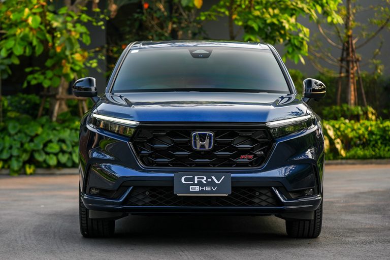 รวมภาพคันจริง Honda CR-V 1.5 Turbo EL 4WD / e:HEV ES และ e:HEV RS 4WD ...